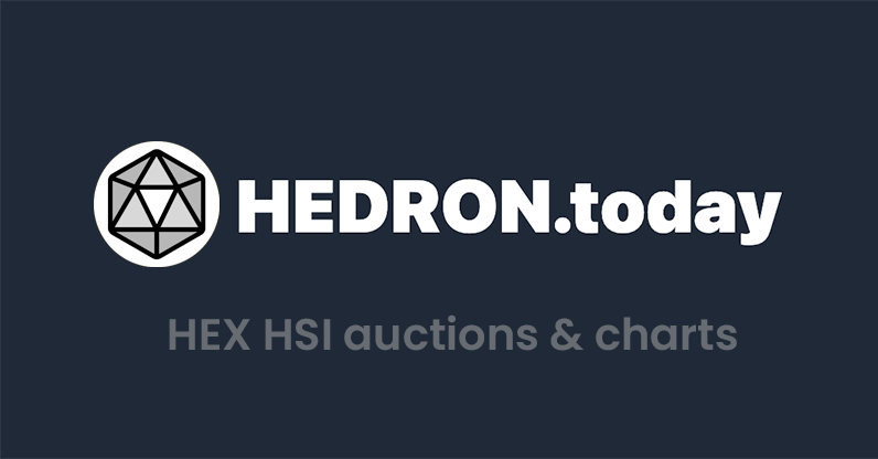 HEDRON.today